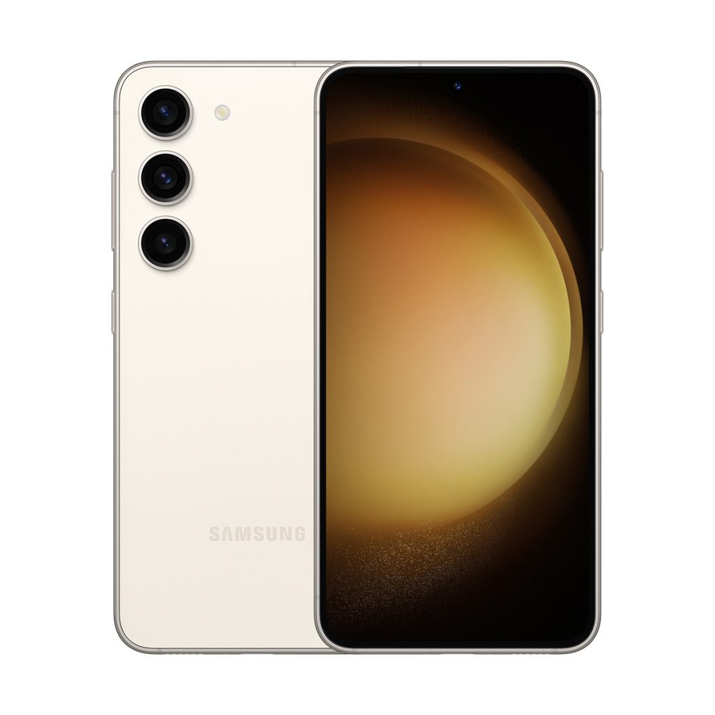 Samsung Galaxy S23 (8GB + 256GB) (Cream) PRODUCT CODE: SMG-SM-S23-BEI ...