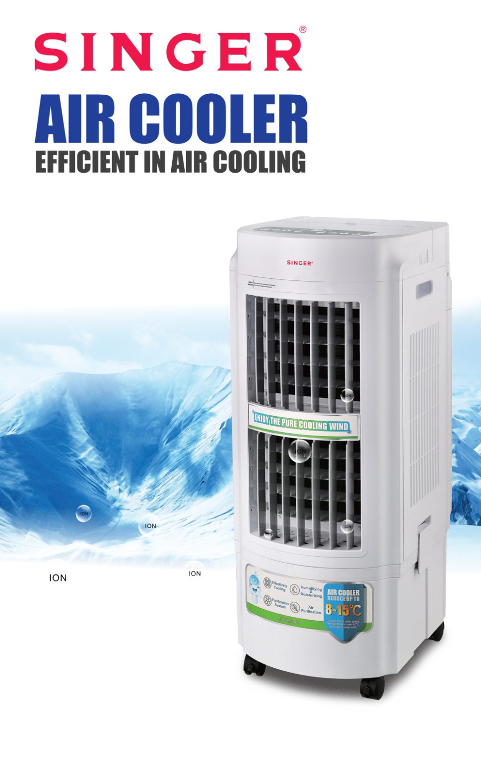 AIR COOLER SINGER – Electrical Homes Appliance Online Store
